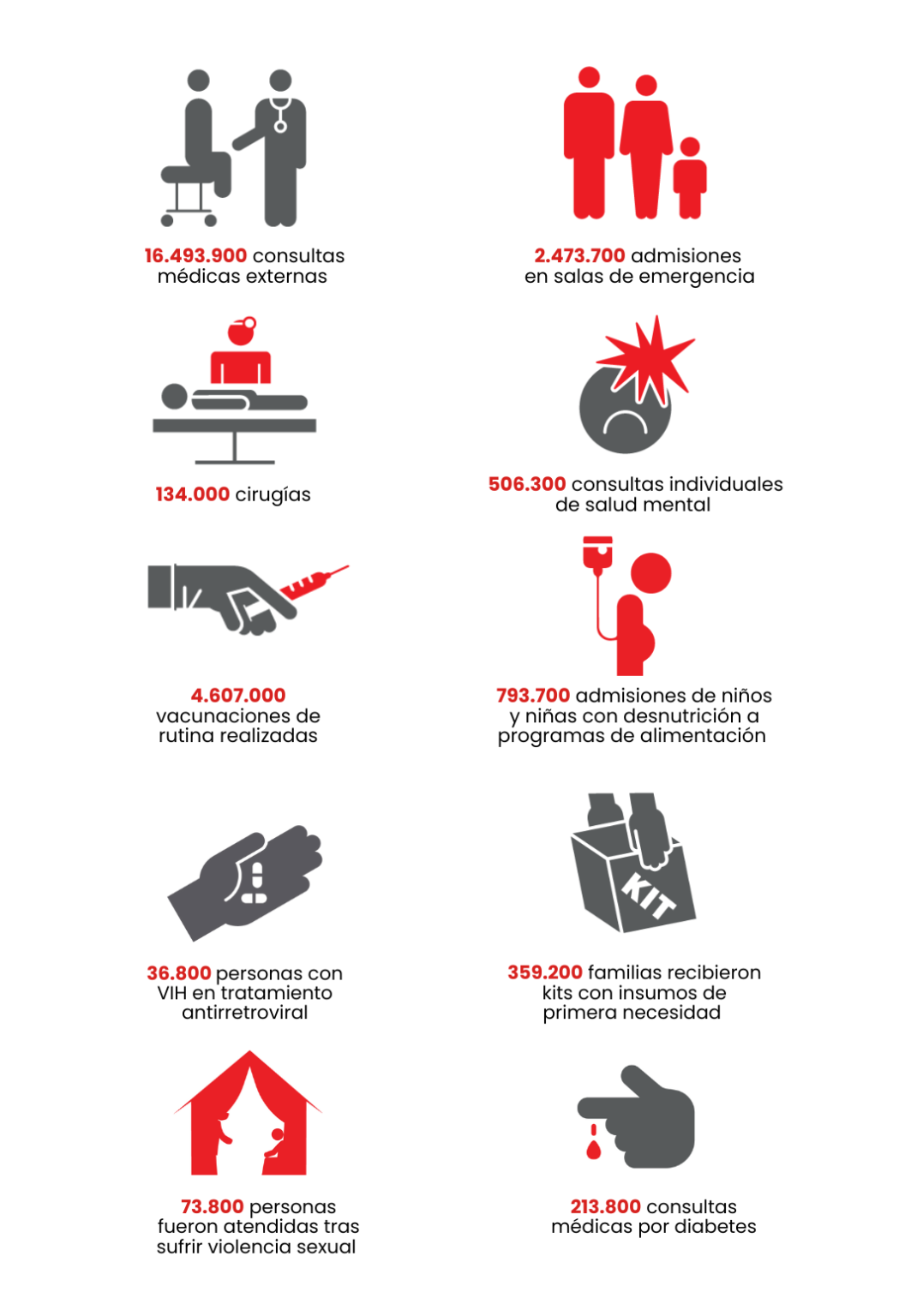 Reporte Anual 2024 - Médicos Sin Fronteras Chile | Organización médico-humanitaria